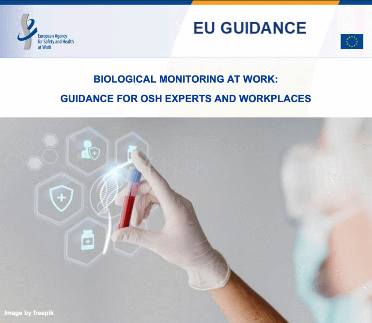 Biological monitoring at work